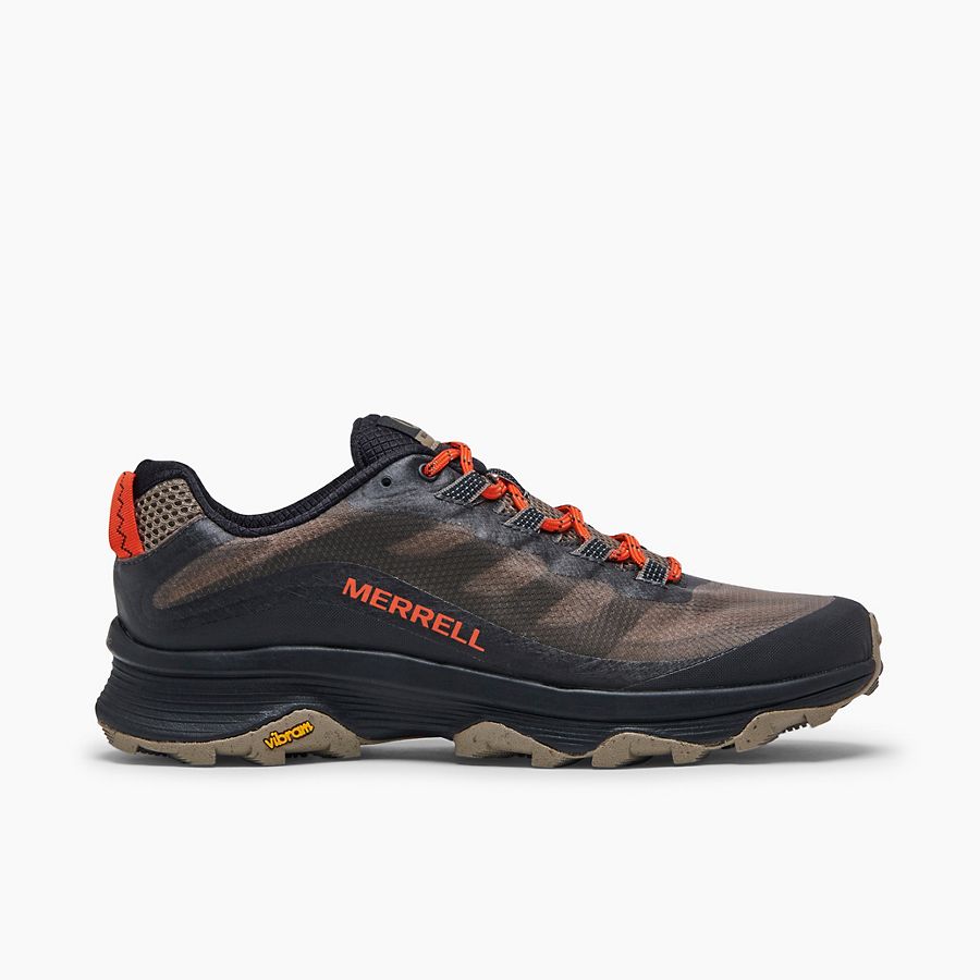 Merrell Men's Moab Speed Brindle J066779 – Brown's Shoe Fit Co. Fort ...